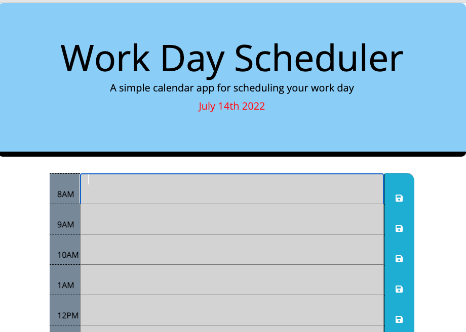 GitHub - brendasosa0721/calendar: The purpose of this website was to ...