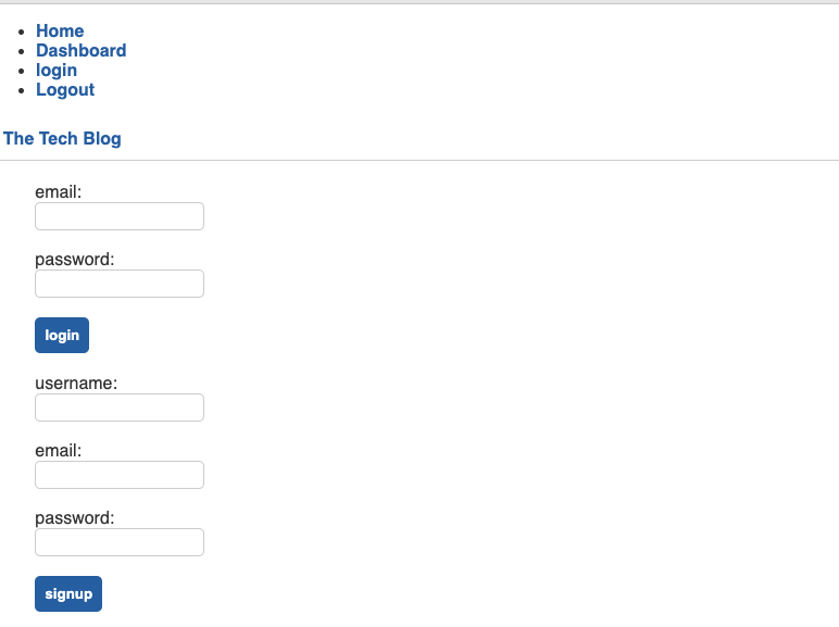 GitHub - brendasosa0721/Tech-Blog: This is CMS-style blog site similart to a Wordpress site ...