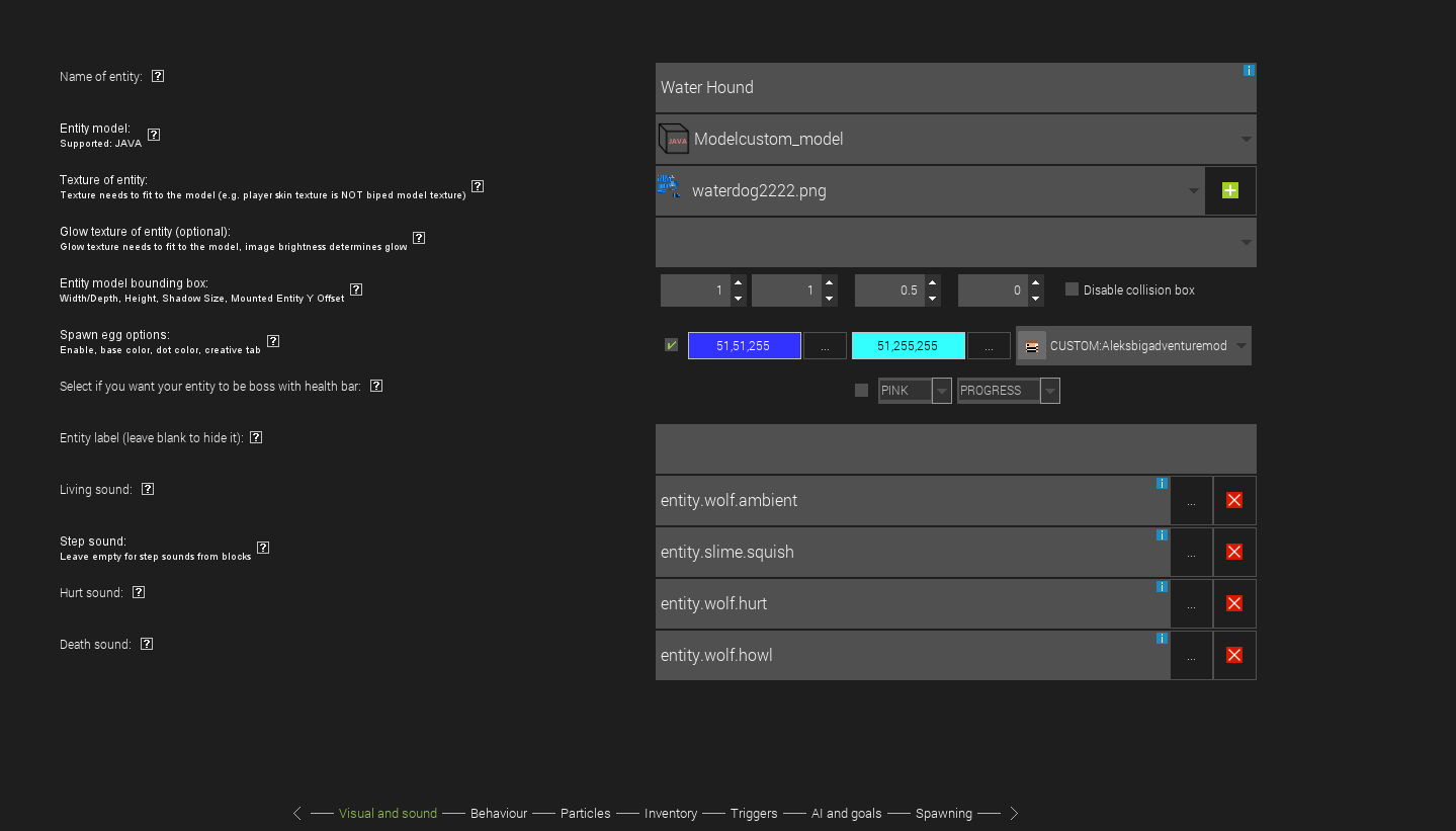 My custom entity does not work · Issue #2790 · MCreator/MCreator · GitHub