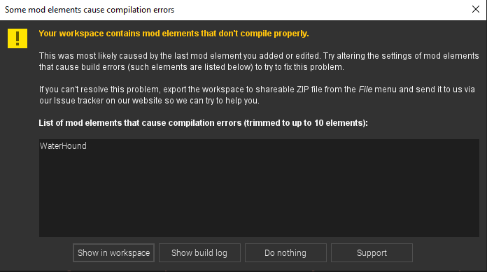 My custom entity does not work · Issue #2790 · MCreator/MCreator · GitHub
