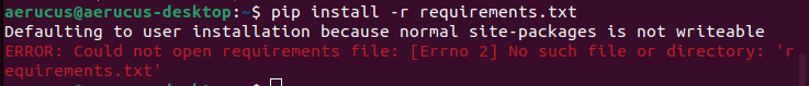 cant install requirements because it cant find pyproject.toml · Issue #812 · RVC-Project ...