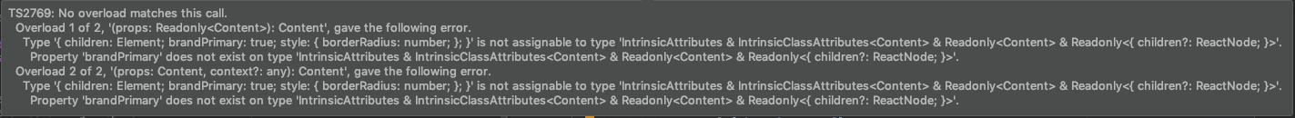 TypeScript raises an error when using custom theme props on NativeBase components · Issue #2983 ...