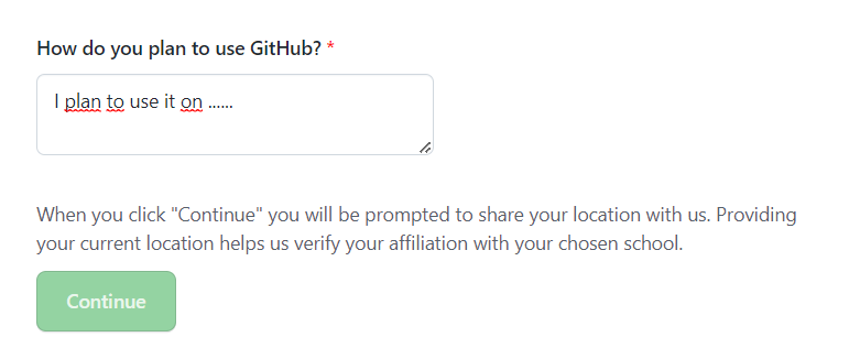 Need Help for renewing GitHub Student Developer Pack · community · Discussion #47869 · GitHub