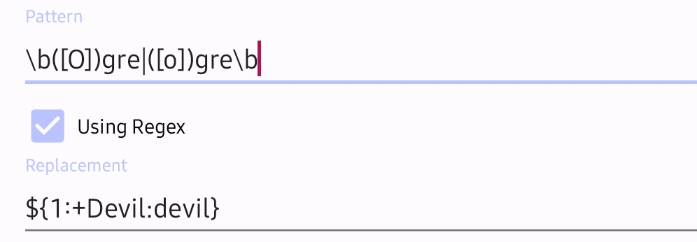 Regex · Issue 3188 · Gedoorlegado · Github 