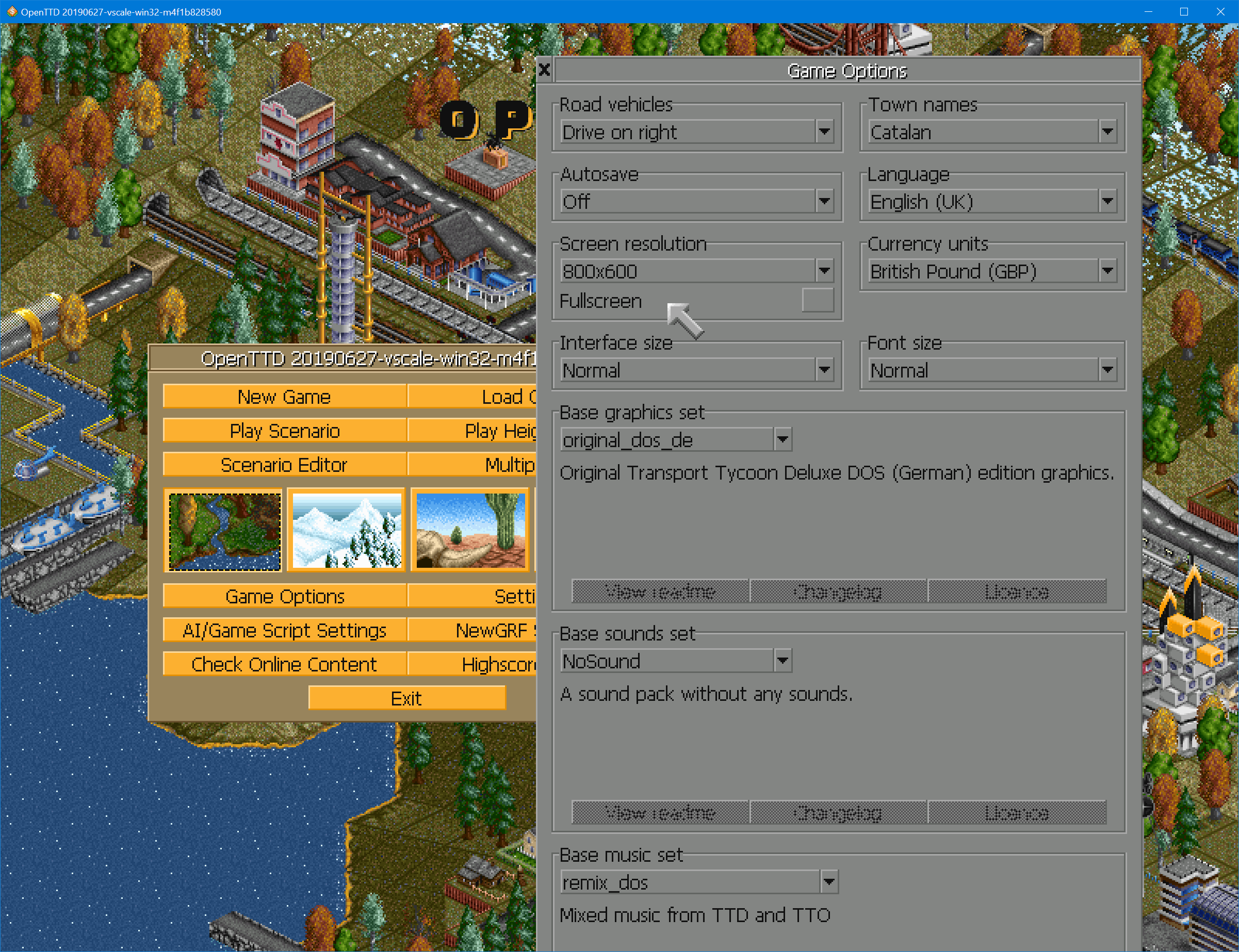 Option to upscale game by nearest neighbour · Issue #7629 · OpenTTD/OpenTTD · GitHub