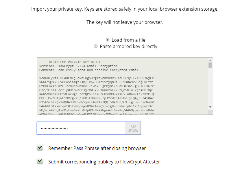 Update UI texts · Issue #5012 · FlowCrypt/flowcrypt-browser · GitHub