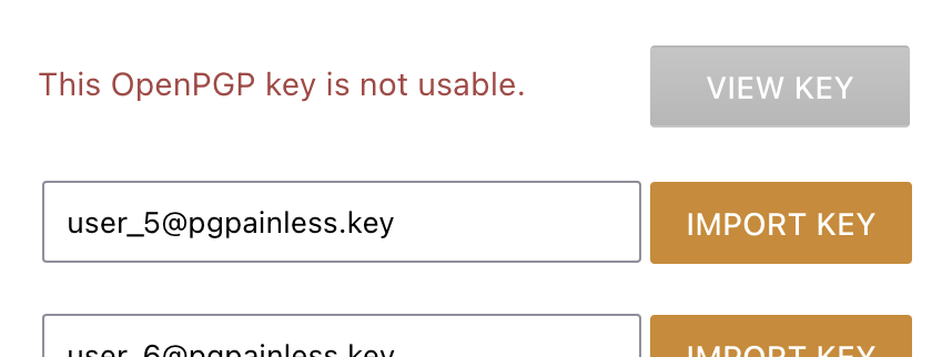 Improve UI for contact keys import error · Issue #5147 · FlowCrypt/flowcrypt-browser · GitHub