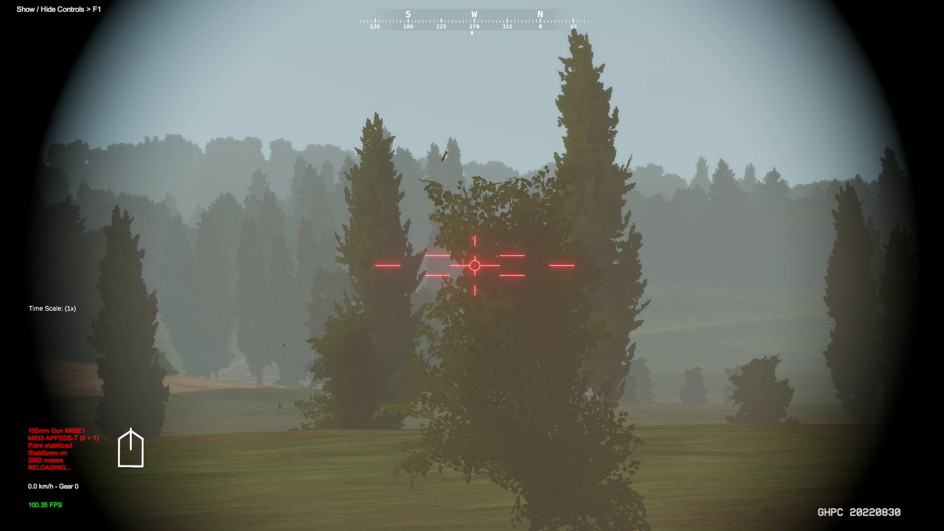 AI is able to effectively engage at long range from behind concealment much faster than the ...