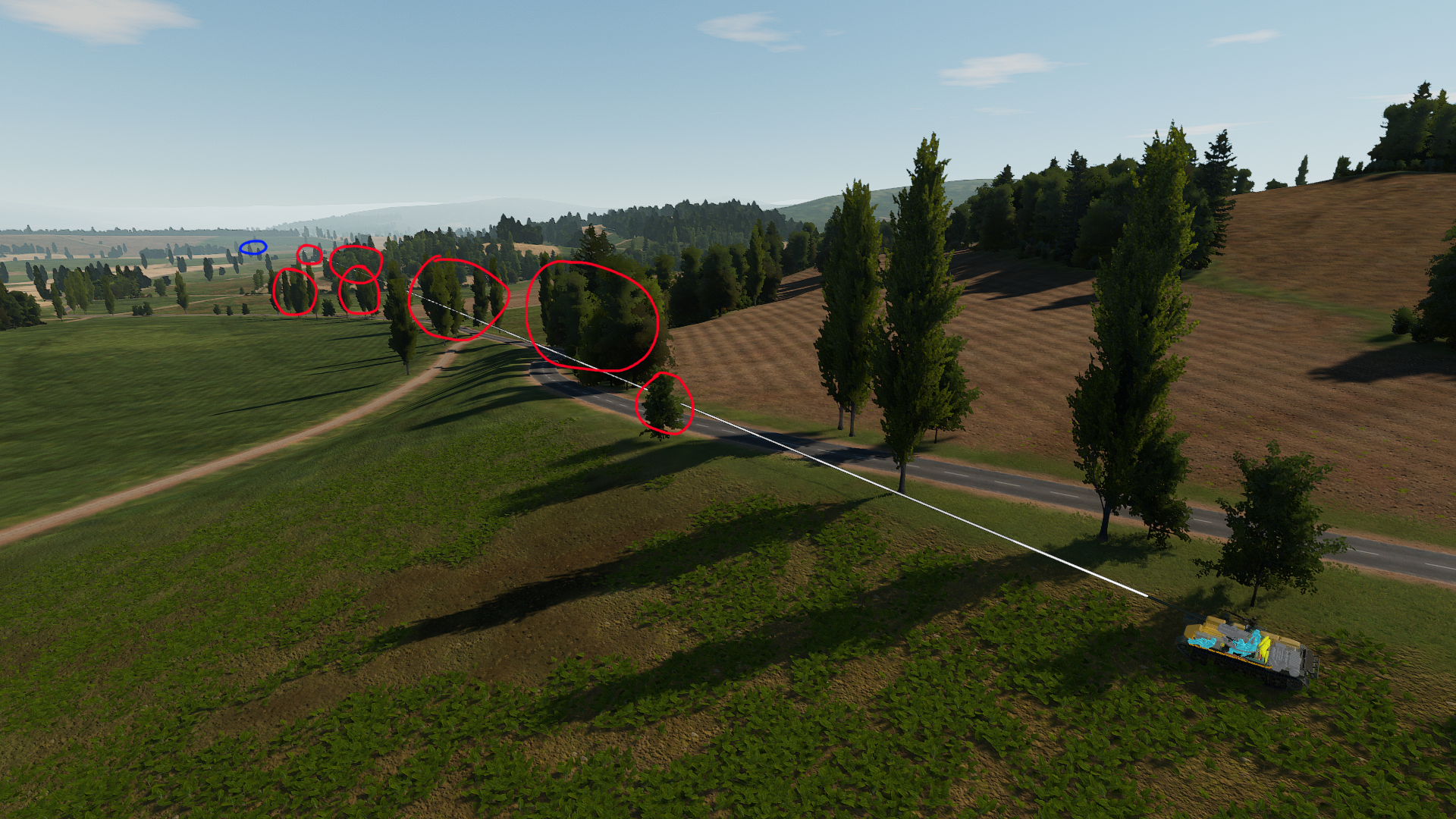 AI is able to effectively engage at long range from behind concealment much faster than the ...