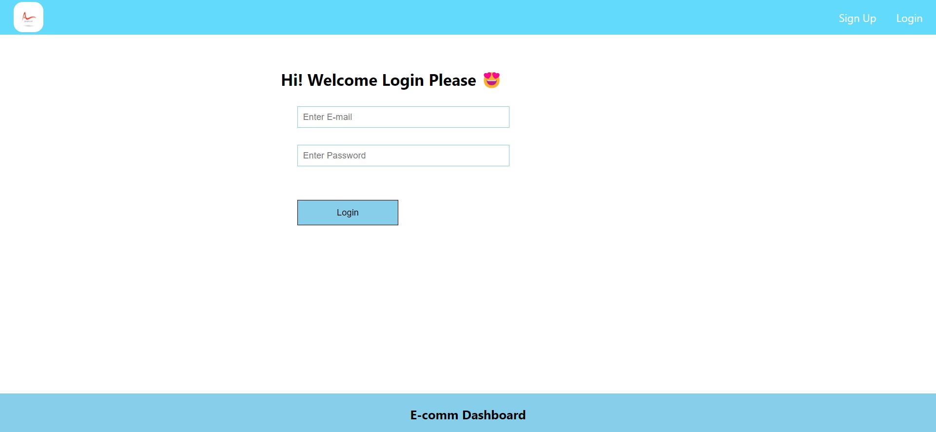 GitHub - RohansRob/MERN-Stack-E_Commerce: It's an E-commerce dashboard ...