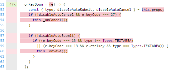 Improve Unit Test Coverage Cover `onkeydown` Function · Issue 161 · Giorgosartreact Easy Edit