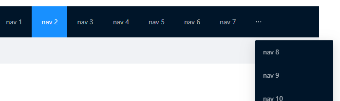 Add collapsed option for horizontal menu · Issue #4022 · tusen-ai/naive-ui · GitHub