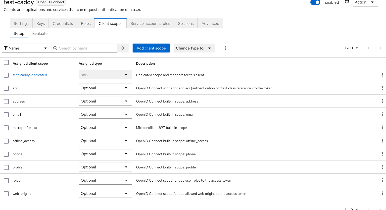 question: Keycloak upgrade from 14 to 20 · Issue #177 · greenpau/caddy-security · GitHub