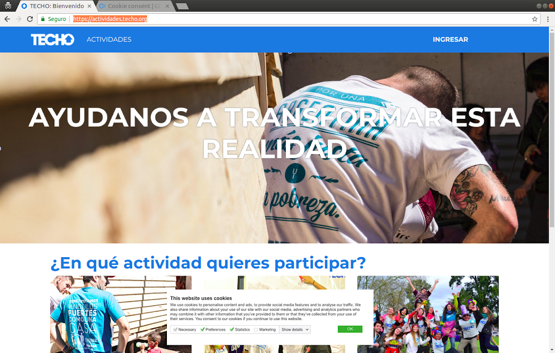 Politica de Privacidad · Issue #150 · techo/actividades · GitHub