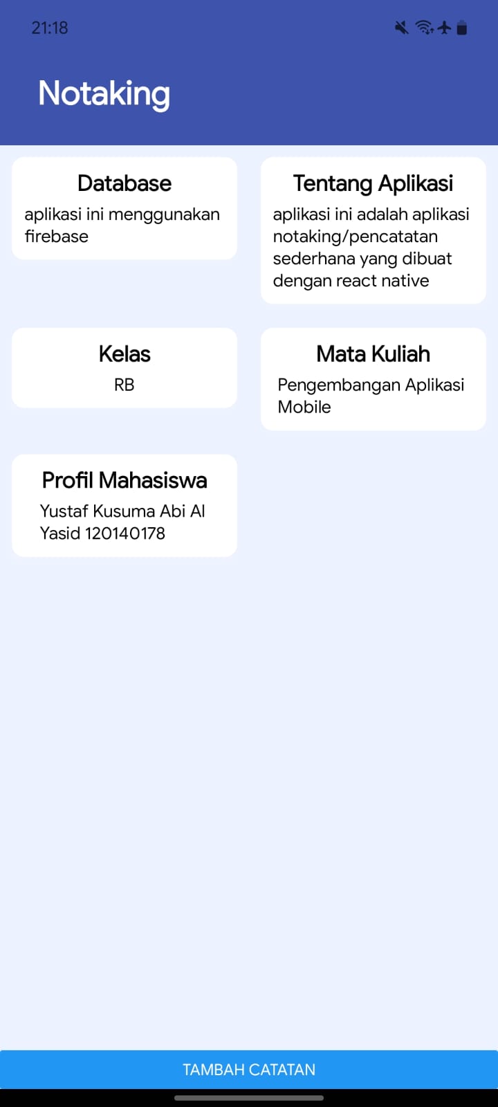 GitHub - YustafKusuma/PAM_UTS