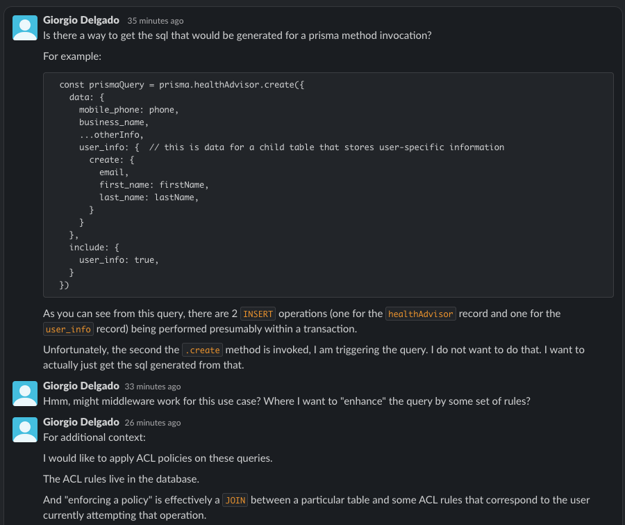 Explore extending the client · Issue #5222 · prisma/prisma · GitHub