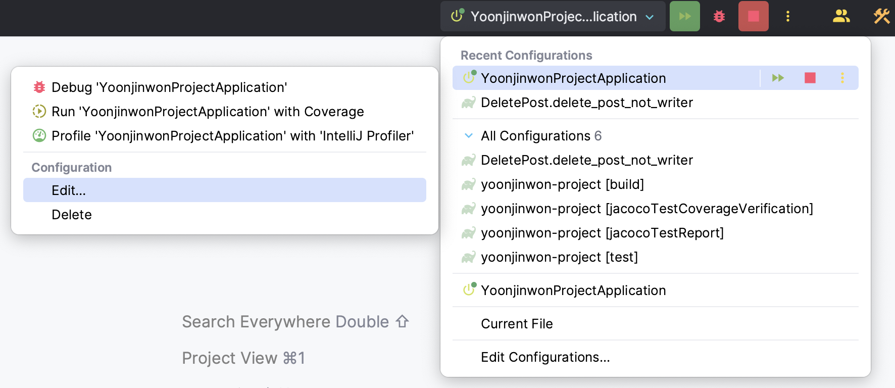GitHub - Jinwon-Dev/board-exercise-project