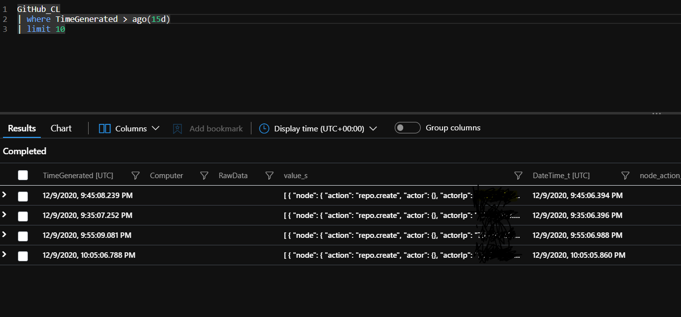 Get Githubauditentry Creates Duplicate Log Entries · Issue 1384 · Azureazure Sentinel · Github 