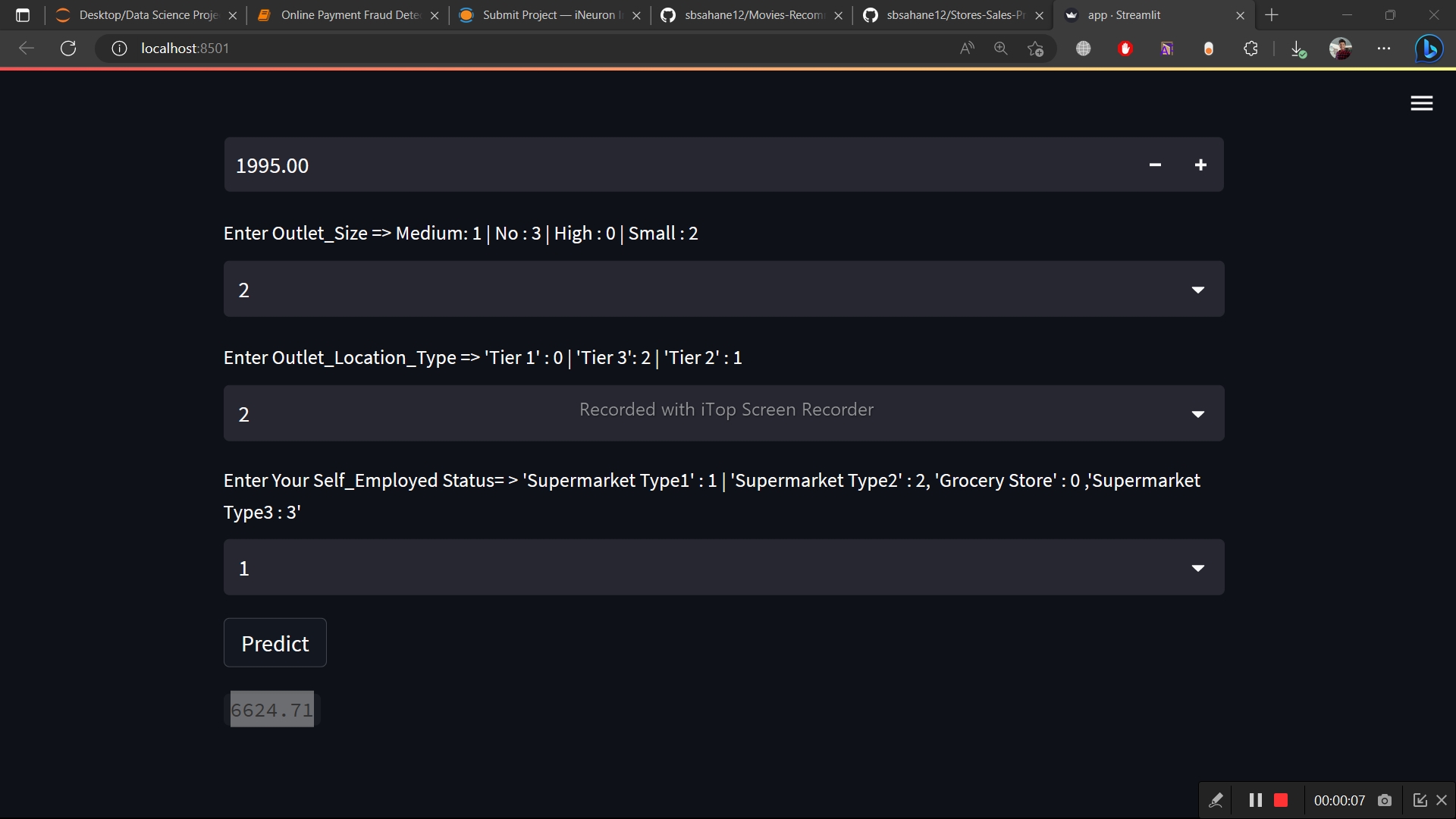 GitHub - sbsahane12/Stores-Sales-Prediction
