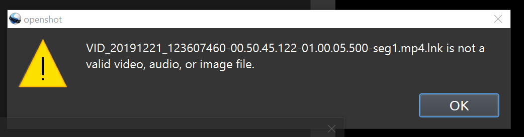 Allow OpenShot to open links to media files · Issue #5036 · OpenShot/openshot-qt · GitHub