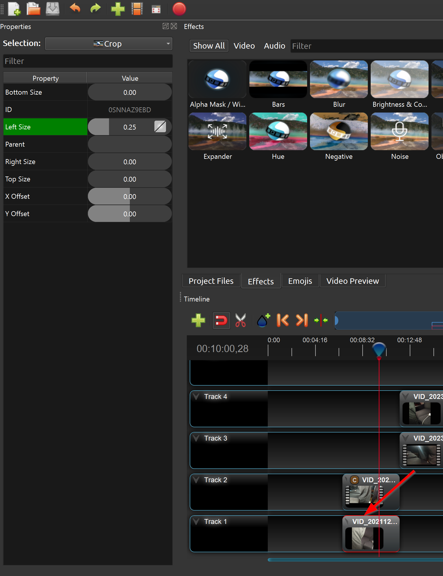 Undo function cannot undo changes made to keyframe elements · Issue #5117 · OpenShot/openshot-qt ...