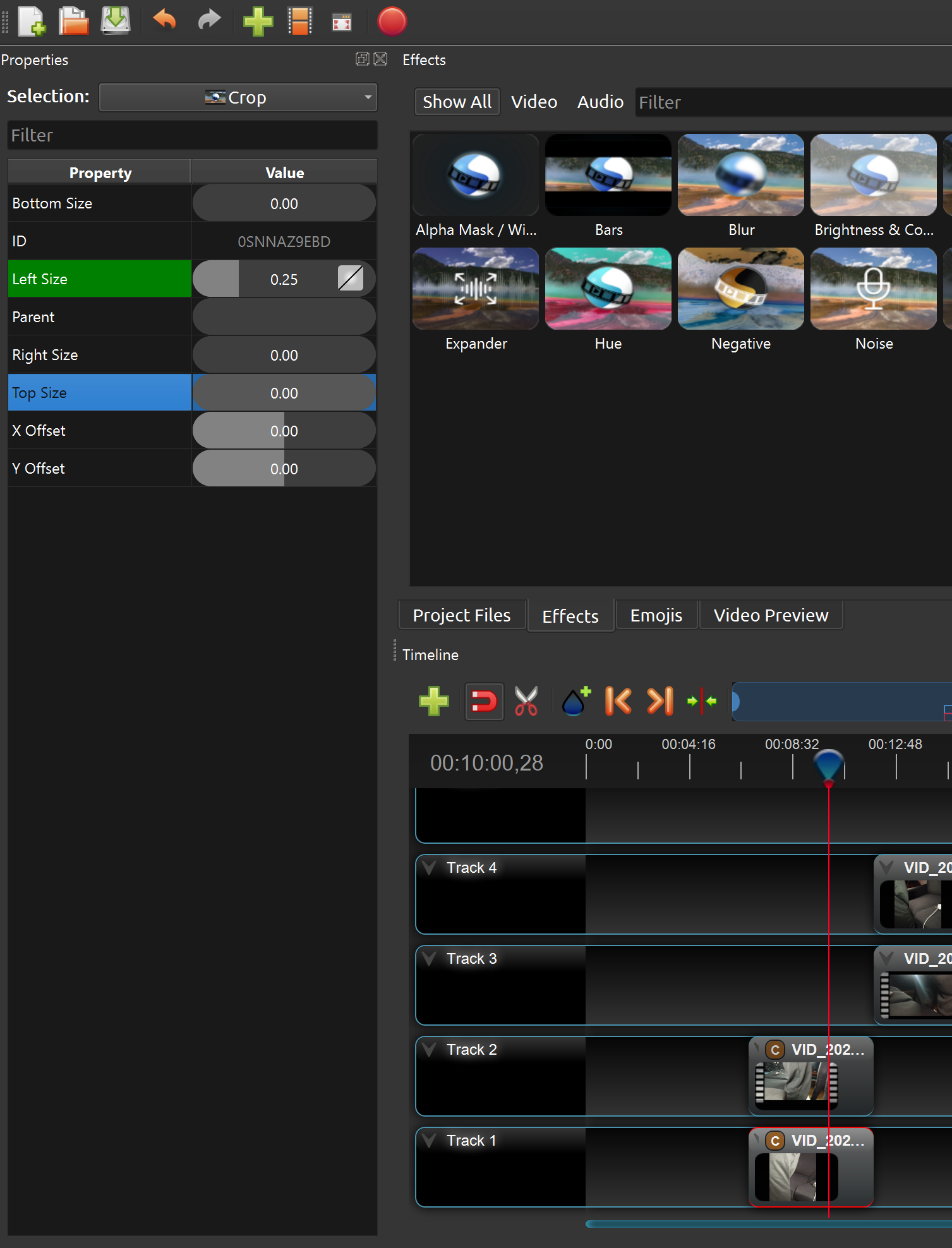 Undo function cannot undo changes made to keyframe elements · Issue #5117 · OpenShot/openshot-qt ...