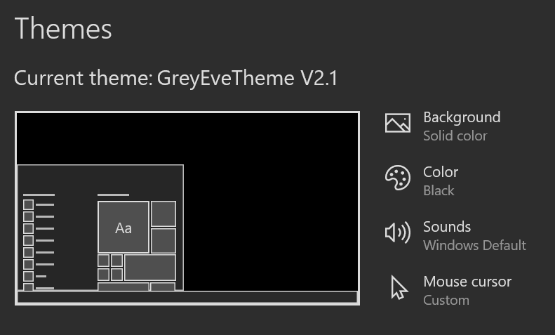 In High Contrast Dark Mode Accessibility Mode Windowstheme · Issue 446 · Sabrogdenditto · Github 