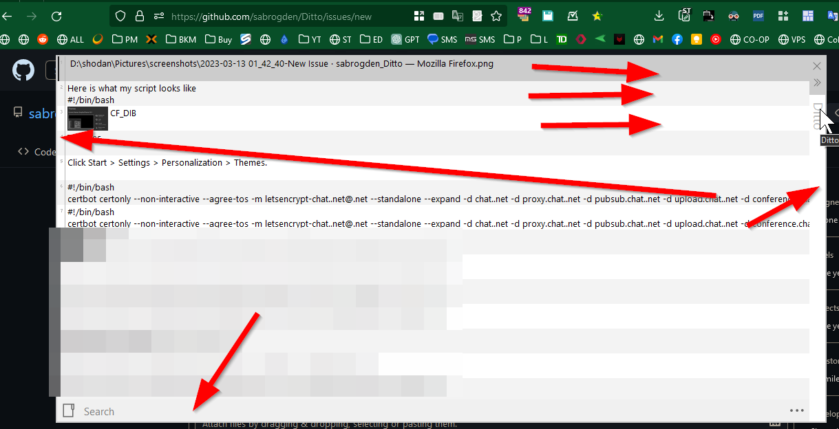 In high contrast dark mode accessibility mode windows.theme · Issue #446 · sabrogden/Ditto · GitHub