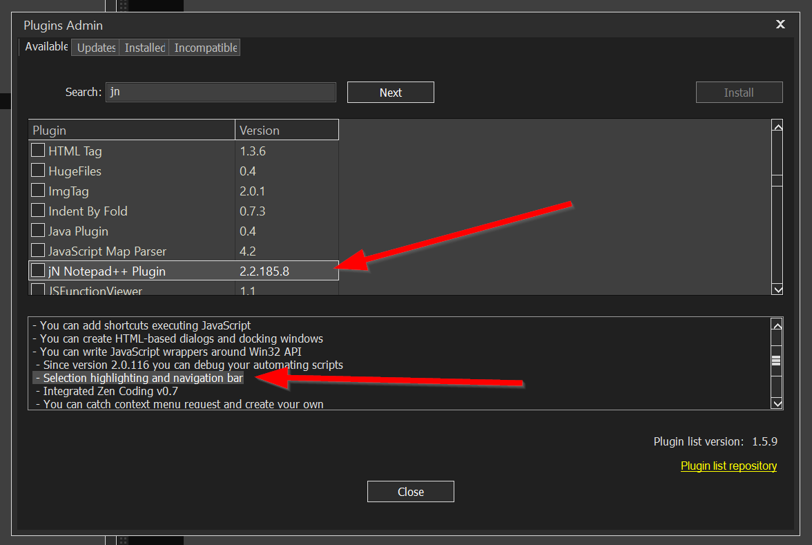 Search dialog option to scroll found text to left · Issue #13117 · notepad-plus-plus/notepad ...