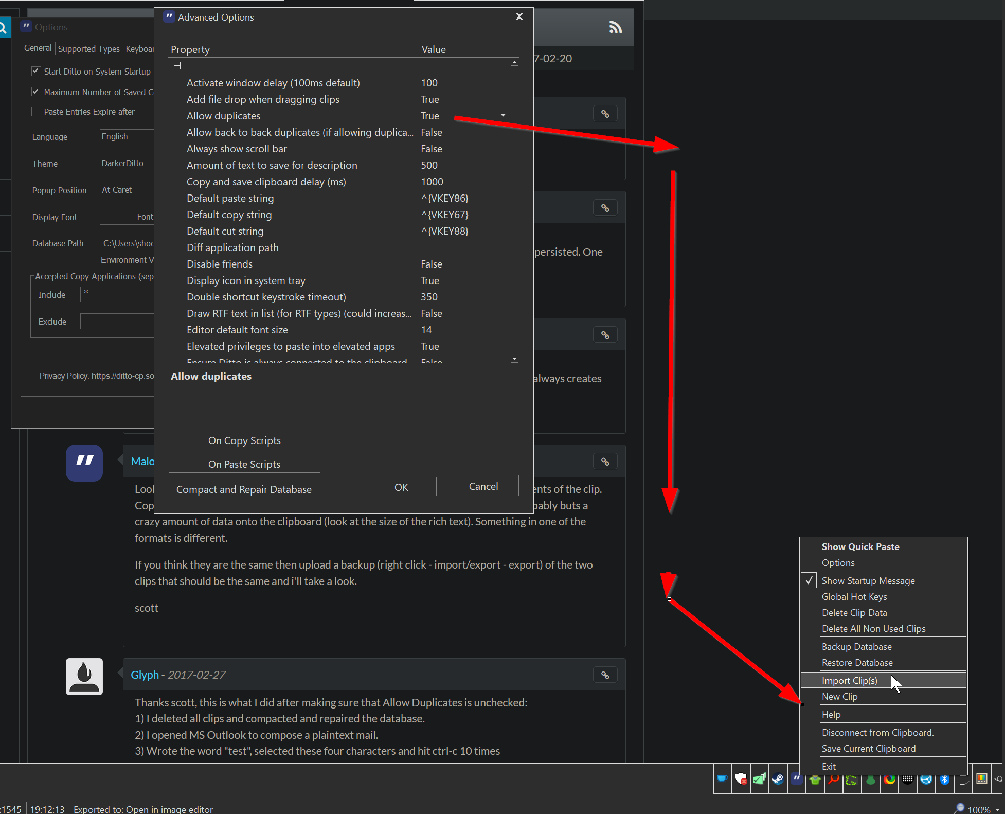Feature suggestion : quicker access/ more visible access to the "Allow ...
