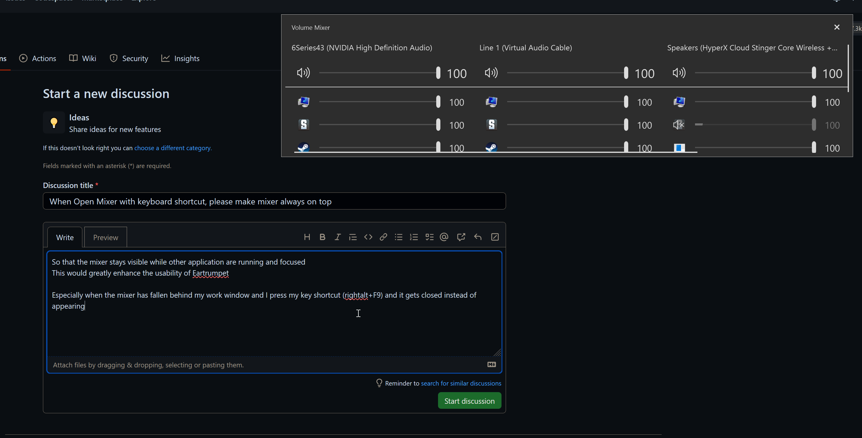 Option to auto-resize Mixer contents to fit window and avoid scroll bars · File-New-Project ...