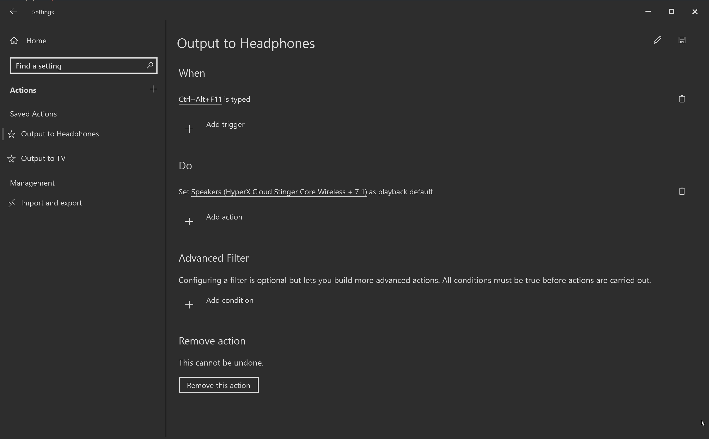 Sometimes, actions will break because of changes in the audio device · Issue #1395 · File-New ...