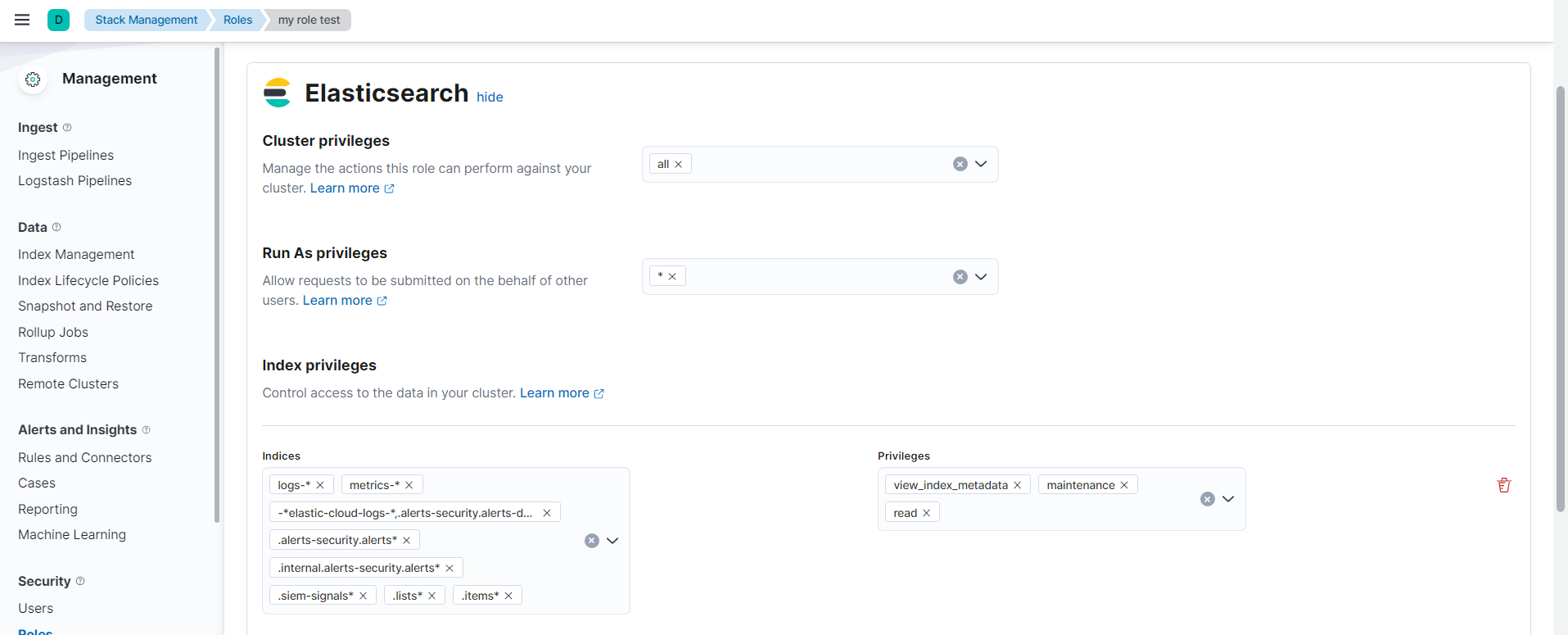 Security Solution User Is Able To Update The `status` Of An Alert