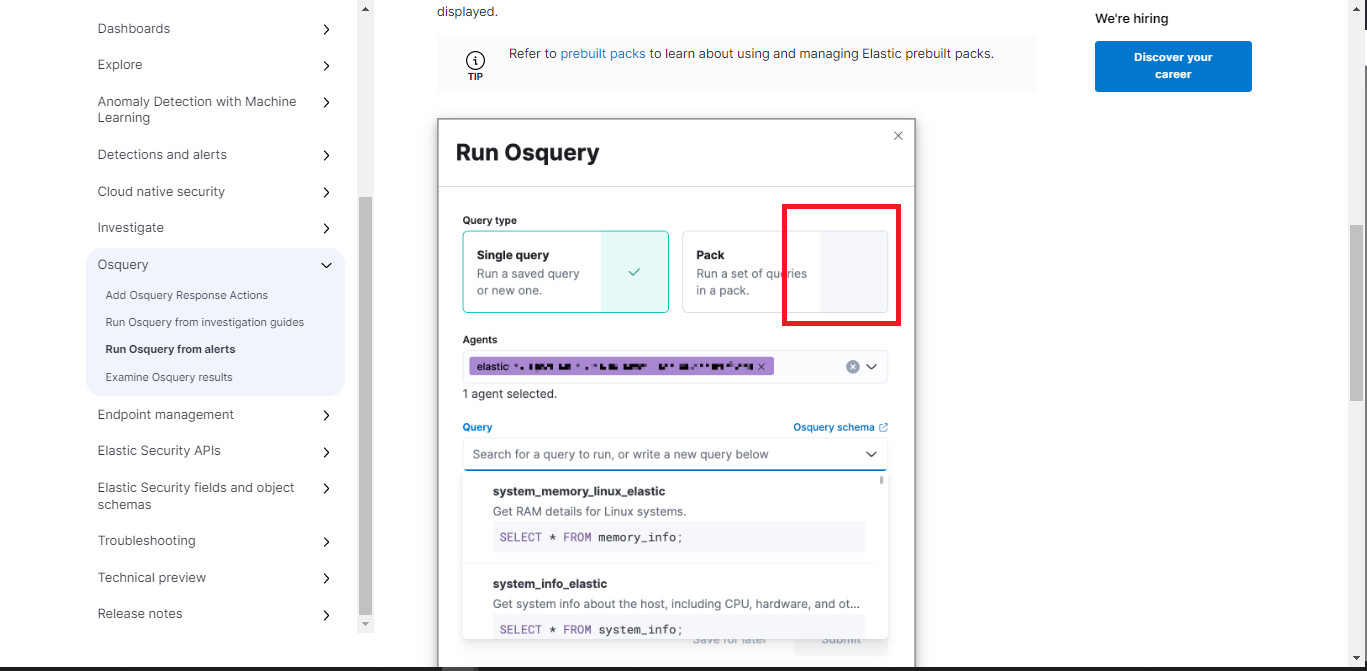 Bug Screenshot For `run Osquery From Alerts` Is Not Updated As Per 
