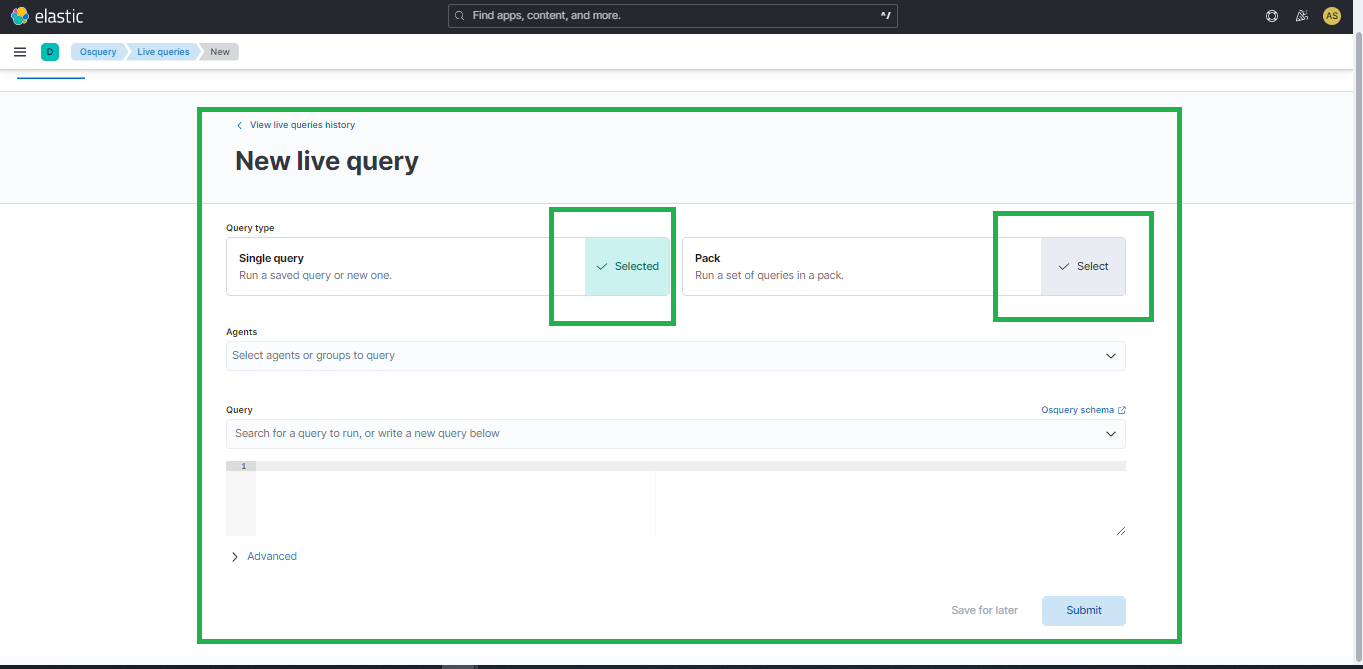 [BUG] Old Screenshot for `New Live Query` on Live Queries Tab. · Issue #148730 · elastic/kibana ...