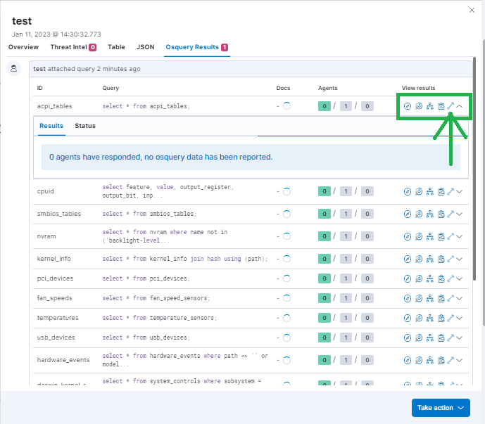 [BUG] Incorrect Screenshot for `Osquery Results` under Alerts Detail flyout. · Issue #2866 ...