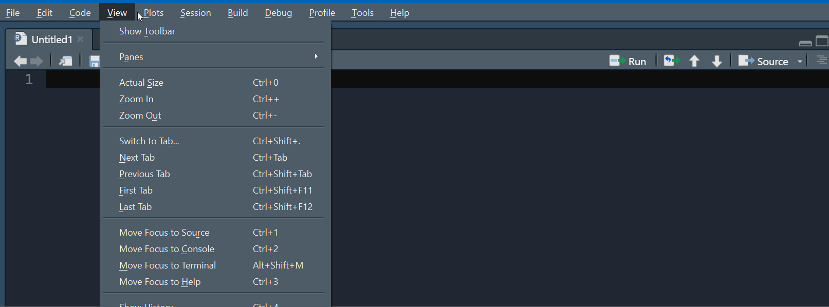 Top menu lag and wrong color with "Elsbeth Geranium" Release on Windows · Issue #12450 · rstudio ...