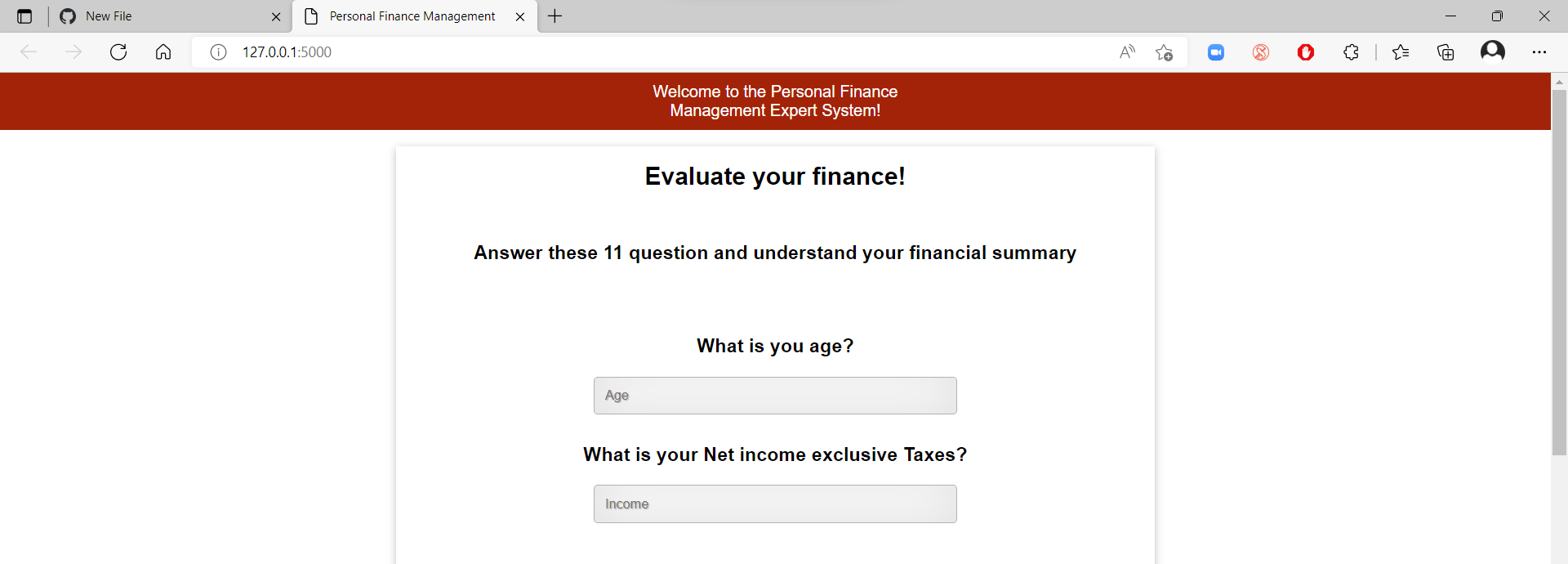 GitHub - dwijdua/Personal_Finance_Management-main