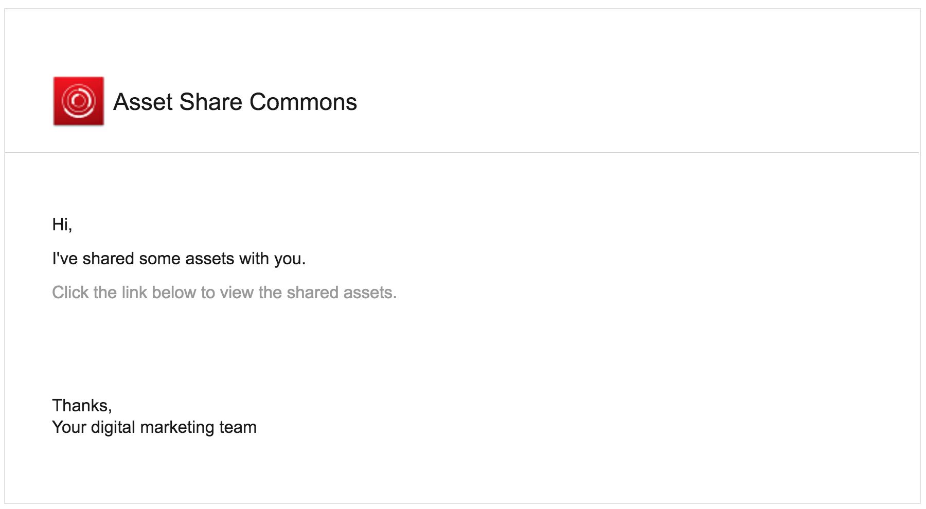 Asset paths with ampersand in it do not have the link in the share ...