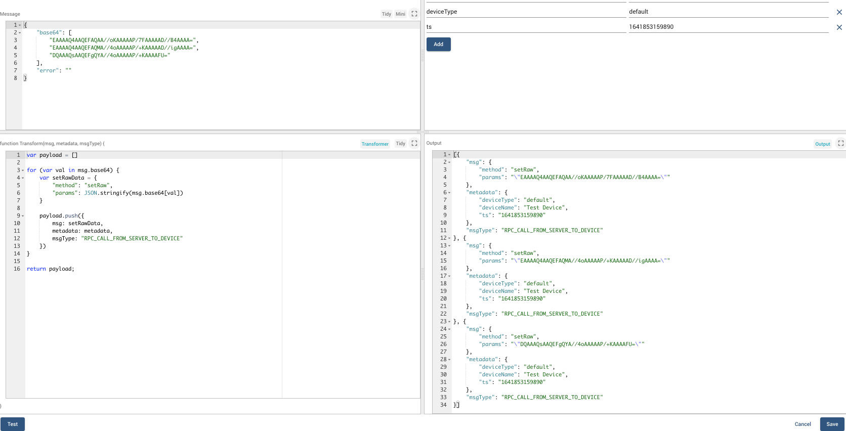 [Bug] Queue strategy is being ignored when sending an array of messages to rpcCallRequest node ...