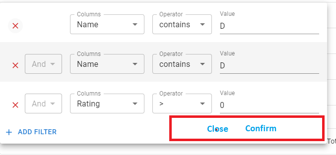 DataGrid filterPanel - cancel/confirm button · Issue #5209 · mui/mui-x · GitHub