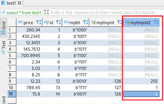 Zerofill and Visual Editor for Table · Issue #5457 · dbeaver/dbeaver · GitHub