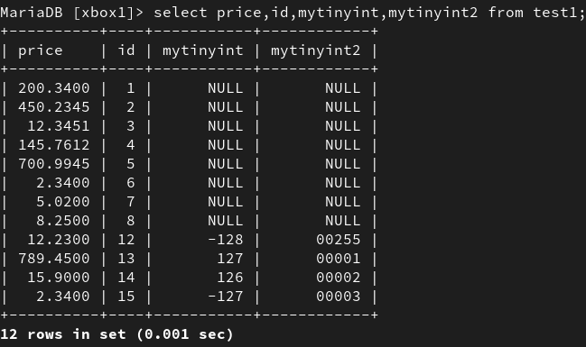 Zerofill and Visual Editor for Table · Issue #5457 · dbeaver/dbeaver · GitHub