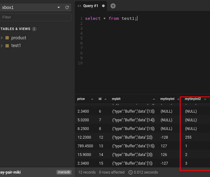 Zerofill and Visual Editor for Table · Issue #5457 · dbeaver/dbeaver · GitHub