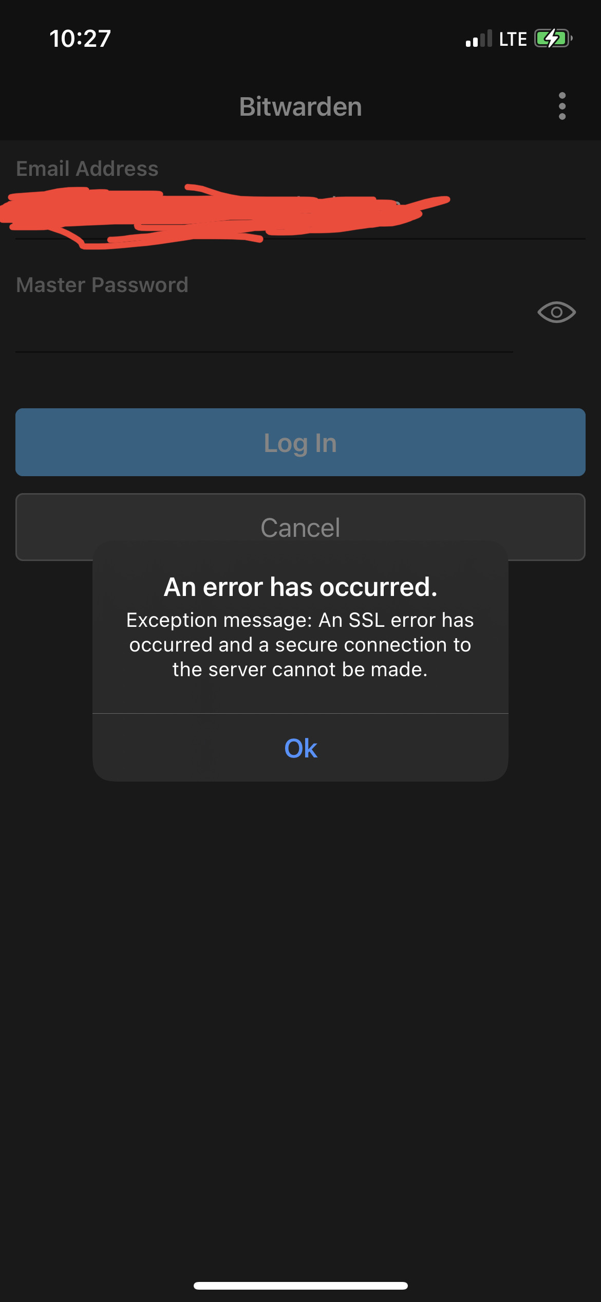 Issue With Mobile App · Issue 2498 · Dani Garcia Vaultwarden · Github