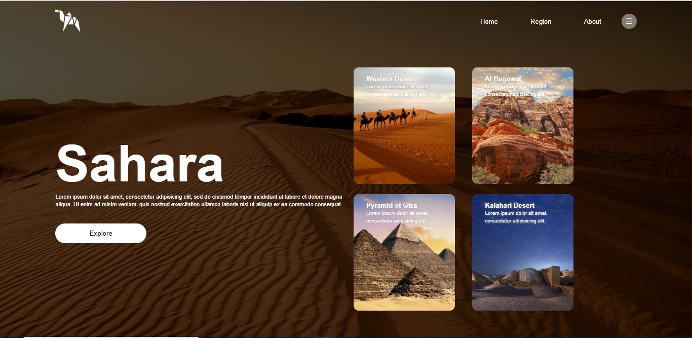 GitHub - Maina-Francis/Desert-Tourist-Attractions: I created this interactive site using pure ...