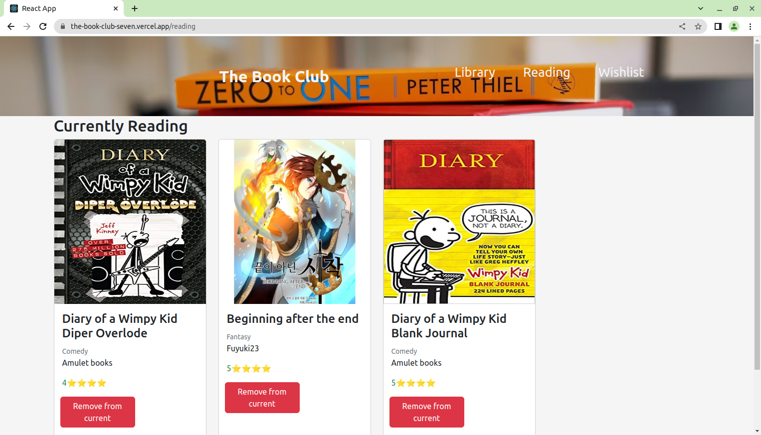 GitHub - Maina-Francis/the-book-club