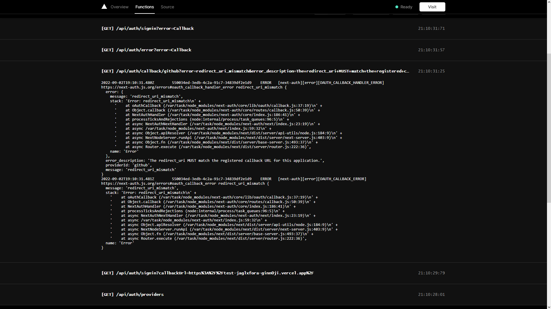 Nextauth Prisma Adapter Crash · Issue 14973 · Prismaprisma · Github 