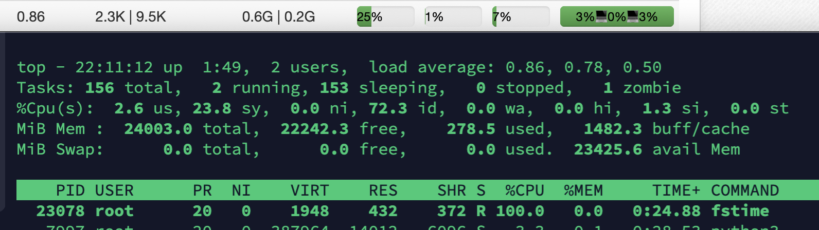 核心占用显示不正确 · Issue #167 · cppla/ServerStatus · GitHub