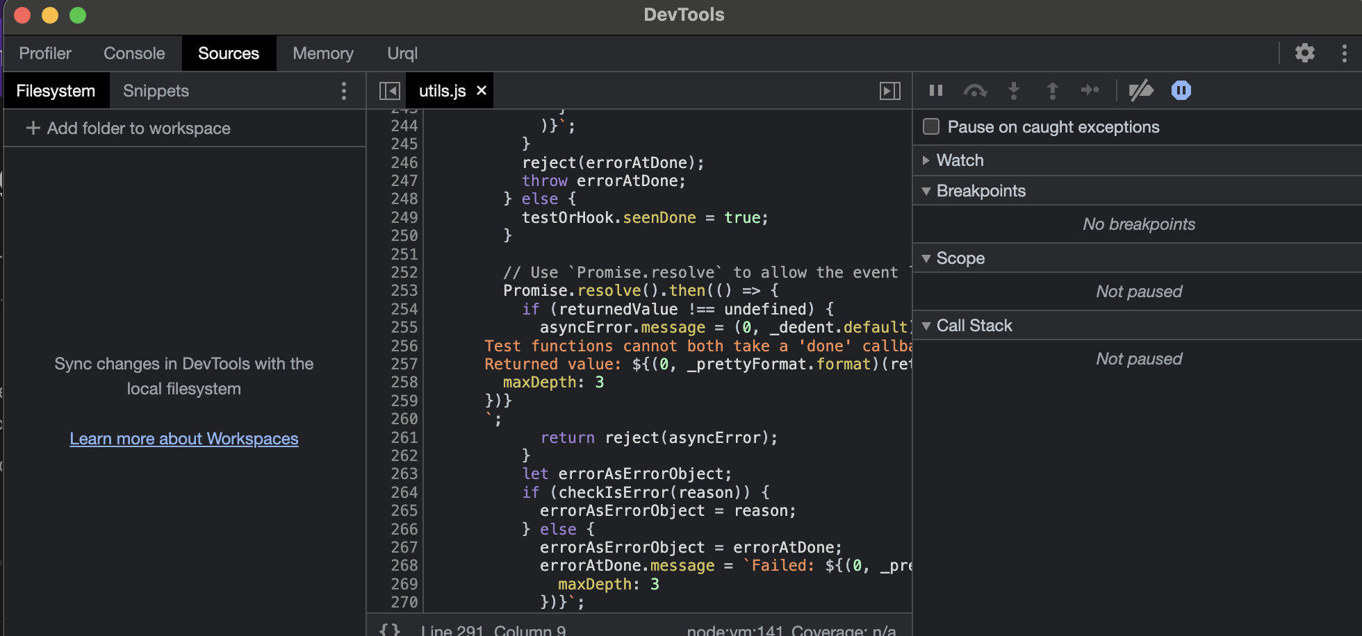 Add support for Chrome DevTools "Performance" tab with --inspect* args · Issue #45172 · nodejs ...